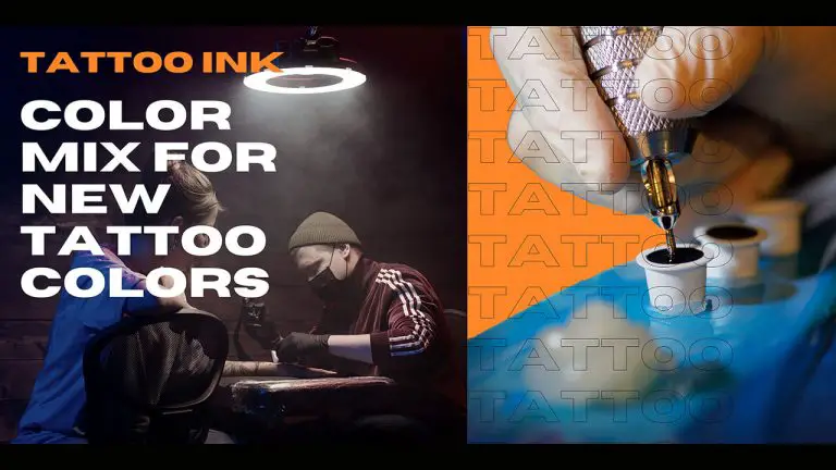 Why Do Tattoo Colors Fade? What Tattoo Colors Fade Fast & What Colors ...